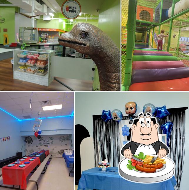DinoDash Indoor Playground in Peachtree Corners - Restaurant reviews