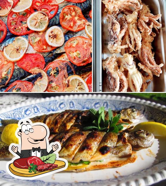 Fried and baked fish "Orca", Primorsko - Speisekarte, Preise und ...