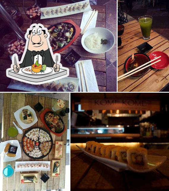 Kome Kome Sushi restaurant, Ciudad López Mateos, Orizaba 131 ...