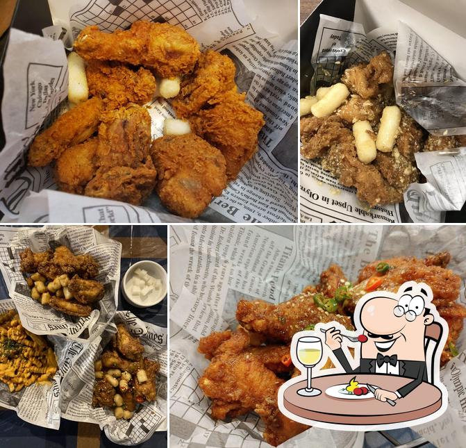 Krisp in Houston - Restaurant menu and reviews