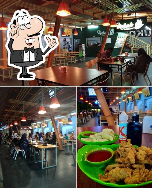 Merak Foodcourt restaurant, Tuban - Restaurant reviews