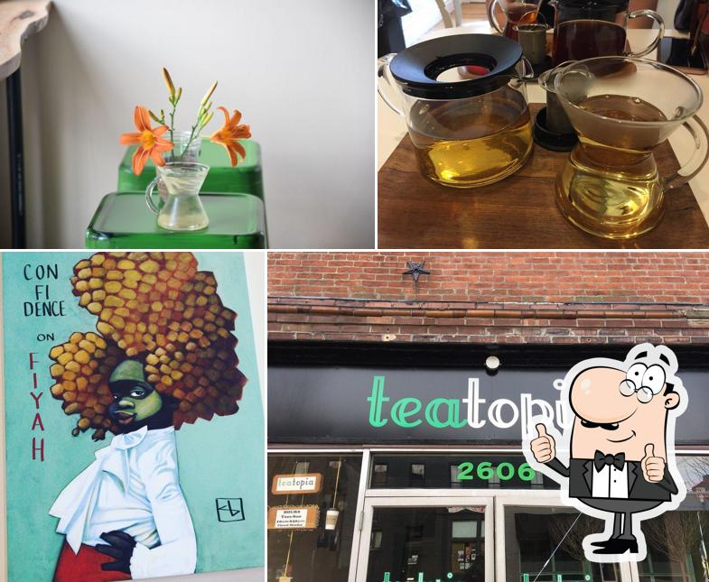 Teatopia in St. Louis - Restaurant menu and reviews
