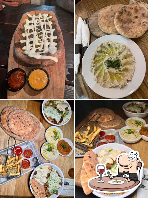 Zatar Cafe & Bistro, New York City, Central Avenue - Restaurant menu ...
