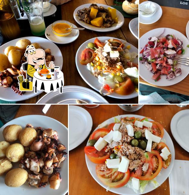 Restaurante Los Pinchitos, Lajares - Menú del restaurante, precios y ...