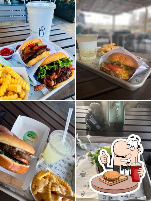 Shake Shack, 670 DeKalb Ave NE Ste 103 in Atlanta - Restaurant menu and ...