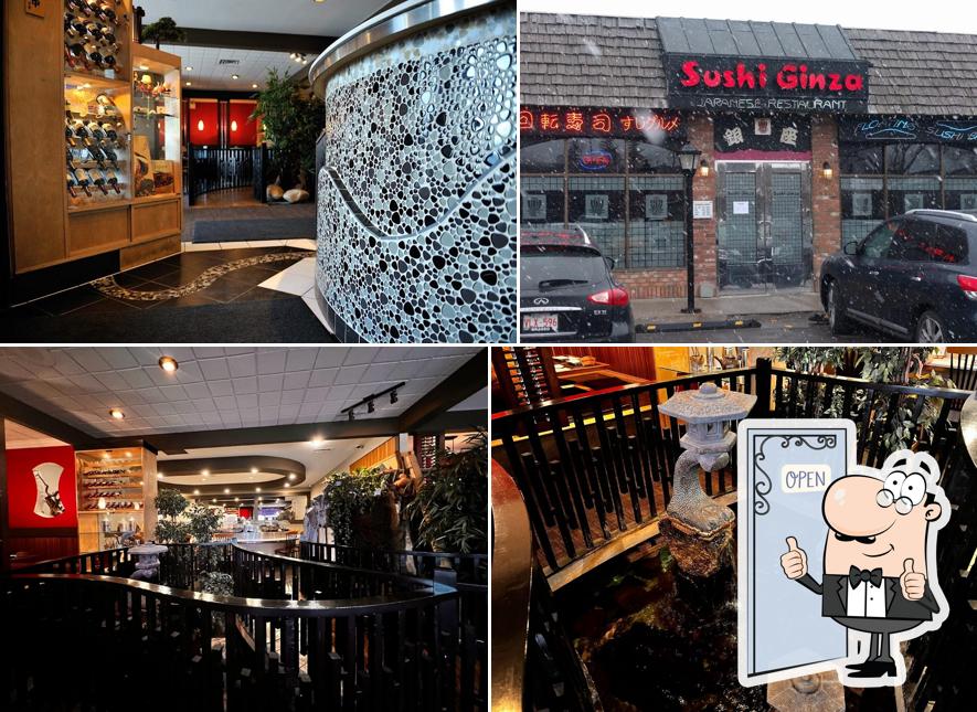 Sushi Ginza Japanese Restaurant, Calgary - Carta del restaurante y ...