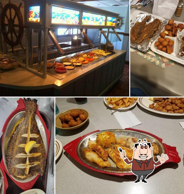 Captain's Cap in Gastonia - Restaurant menu and reviews