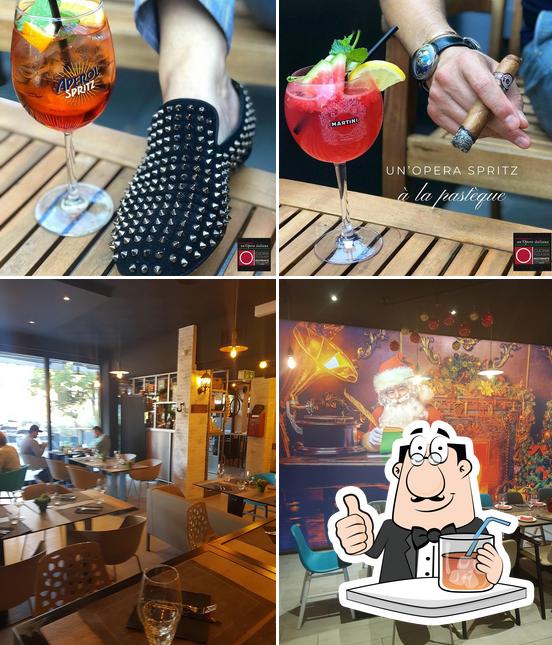 un'Opera italiana - Restaurant & Pizzeria, Lancy - Restaurant menu and ...