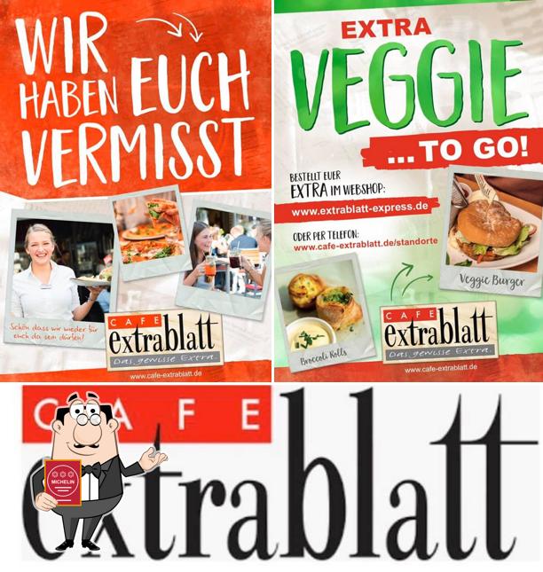 Cafe Extrablatt, Bergisch Gladbach - Restaurant menu and reviews