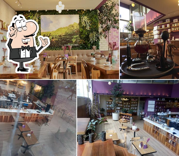 San Alberto Coffee Down Town Bogotá cafe, Bogotá - Restaurant reviews