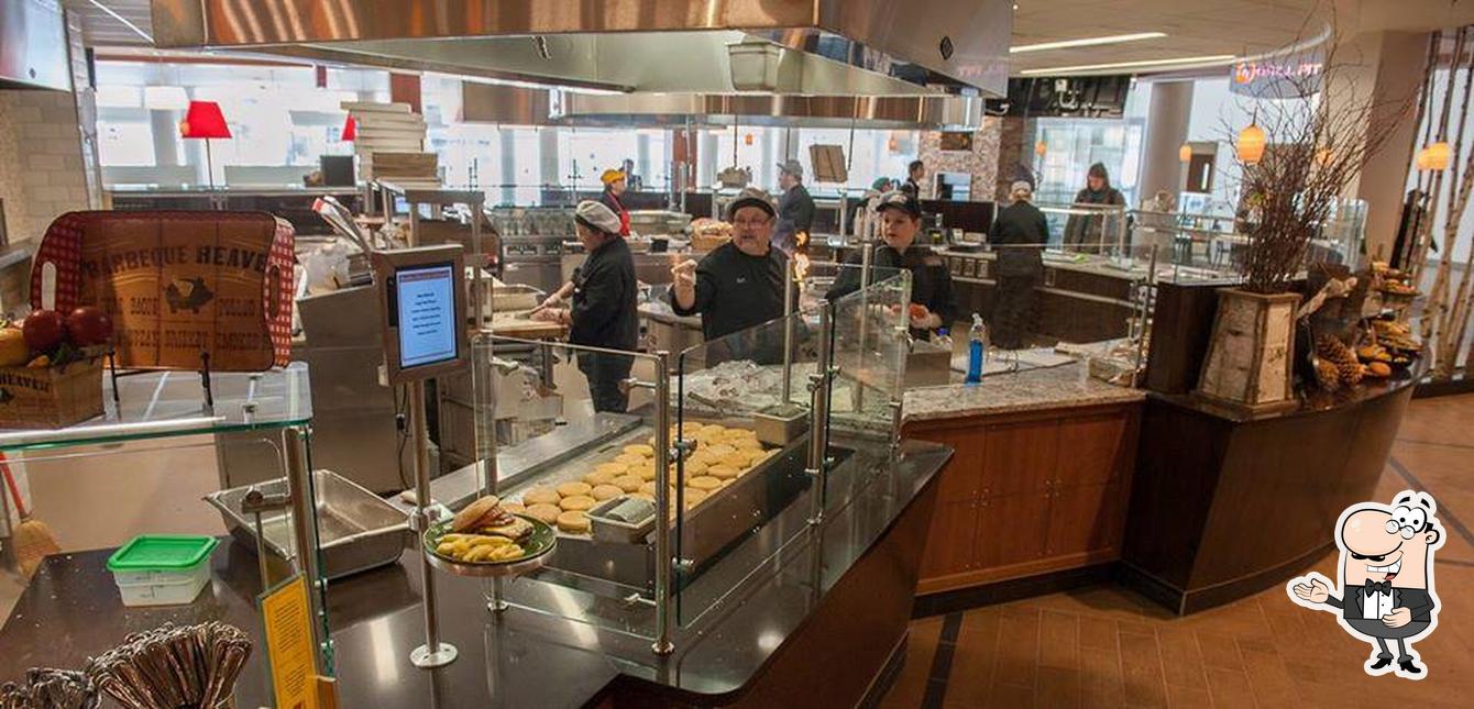 Quad Cafe at Ferris State University in Big Rapids - Restaurant menu ...