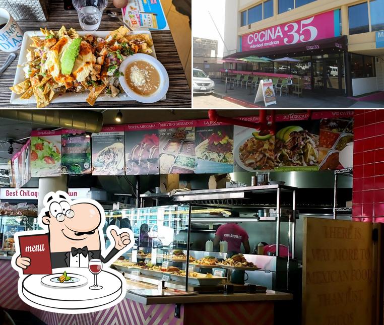 Cocina 35, San Diego - Restaurant menu, prices and reviews