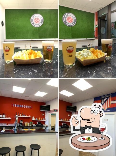 La Cancha Bar, Madrid - Restaurant menu, prices and reviews