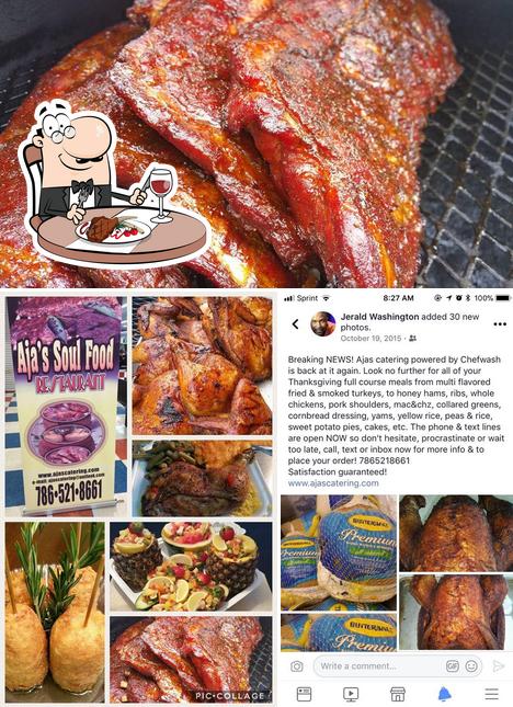 Aja's Catering Soul Food Restaurant in Miami - Restaurant reviews