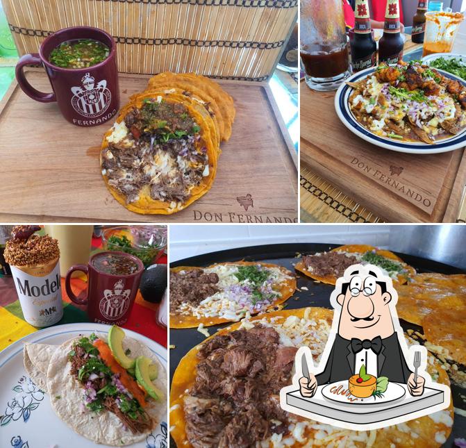 Birria Don Fernando, San Juan del Río - Menú del restaurante, precios y ...