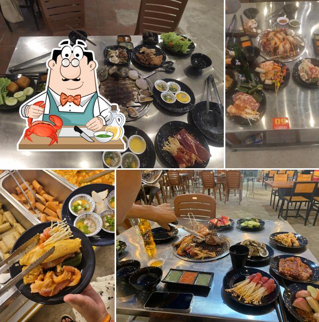 Cần Giờ Buffet 139k, Thị xã Dĩ An - Restaurant menu, prices and reviews