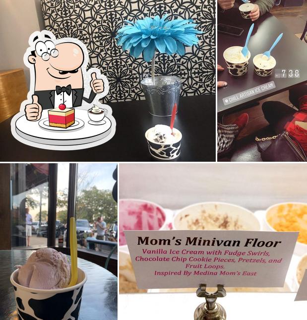 Chill Artisan Ice Cream in Medina - Restaurant menu and reviews