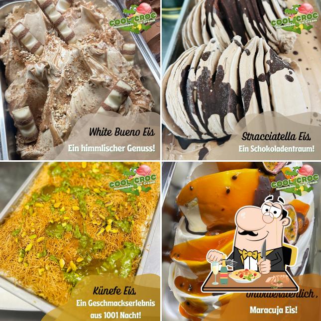 Cool Croc - Homemade Ice Cream, Solingen - Speisekarte, Preise und ...