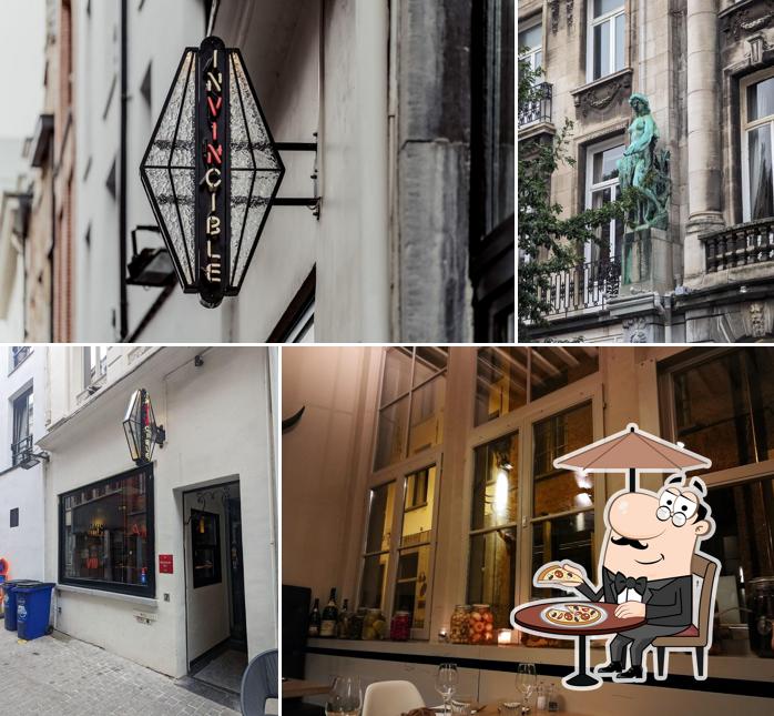 Invincible, Antwerp - Restaurant menu, prices and reviews
