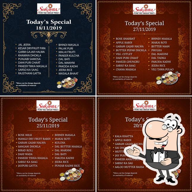 Sukanta Thali, Pune - Restaurant menu, prices and reviews