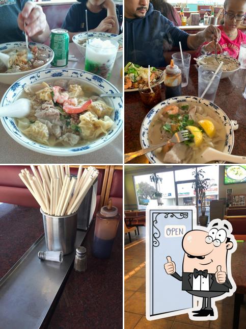Tung Kee Noodles in San Jose - Restaurant menu