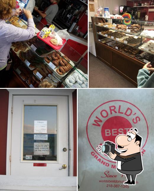 World's Best Donuts in Grand Marais - Restaurant menu and reviews