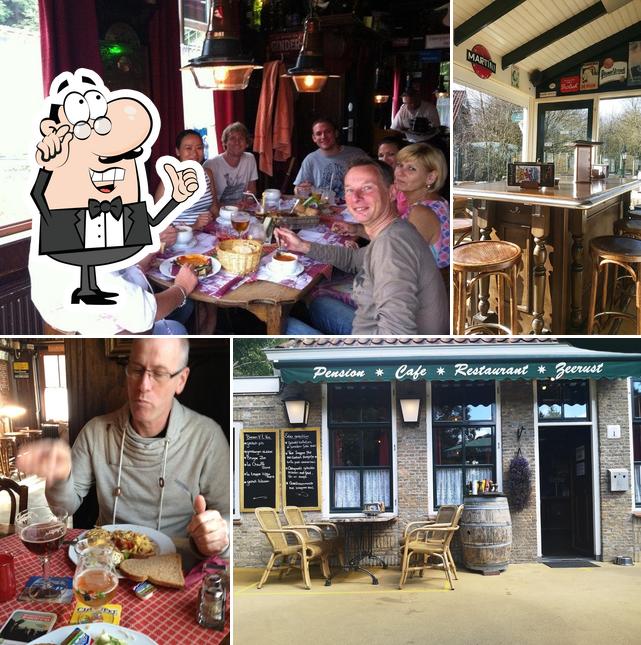 Brasserie Zeerust, Renesse - Speisekarte, Preise und Bewertungen