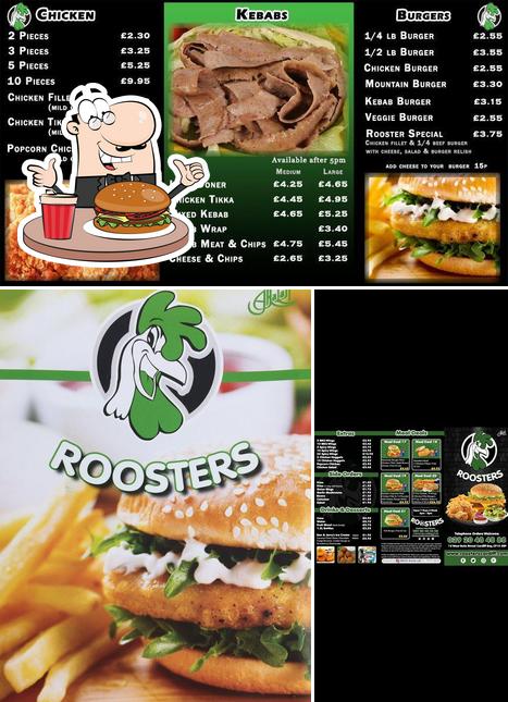 Roosters, 15 W Bute St in Cardiff - Restaurant menu and reviews