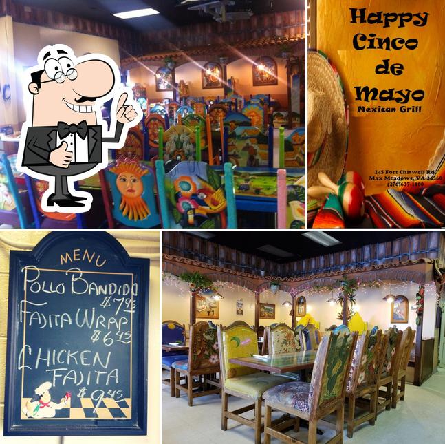 Happy Cinco de Mayo Méxican Grill in Max Meadows - Restaurant menu and ...