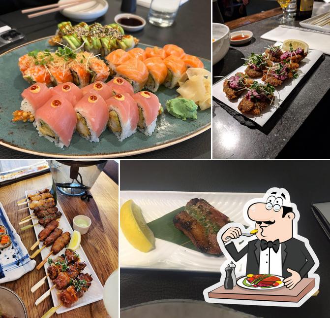 Sticks'n'Sushi, London - Restaurant menu, prices and reviews
