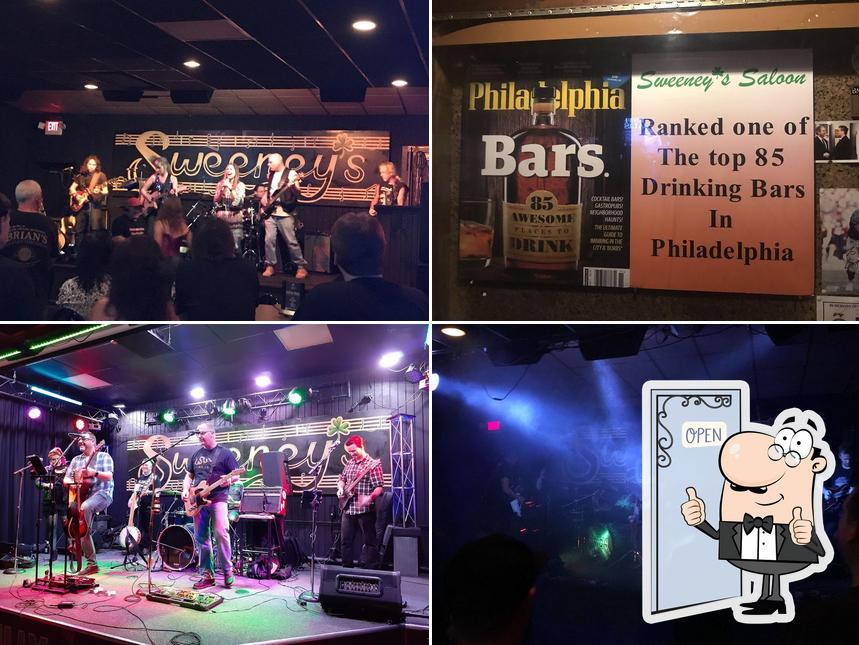 Sweeney's Station Saloon, Philadelphia - Restaurant menu, prices and ...