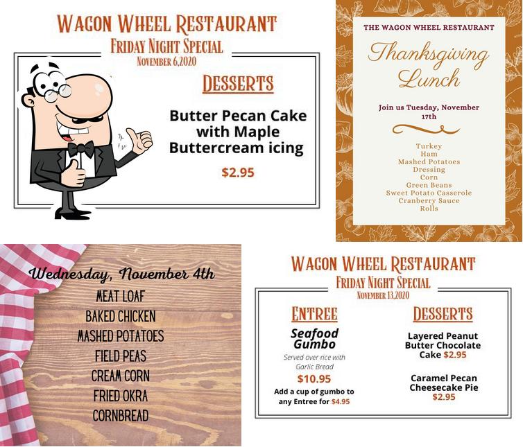 Wagon Wheel Restaurant, Macon - Restaurant menu, prices and reviews