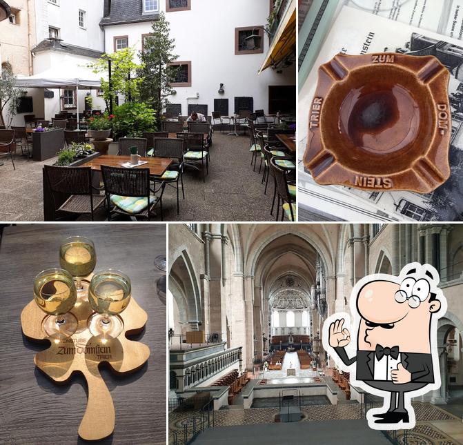 Weinstube Zum Domstein pub & Bar, Trier - Restaurantspeisekarten und ...
