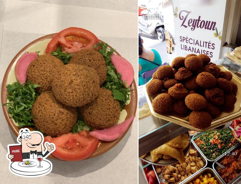 Zeytoun, Paris, Les Halles - Restaurant menu, prices and reviews