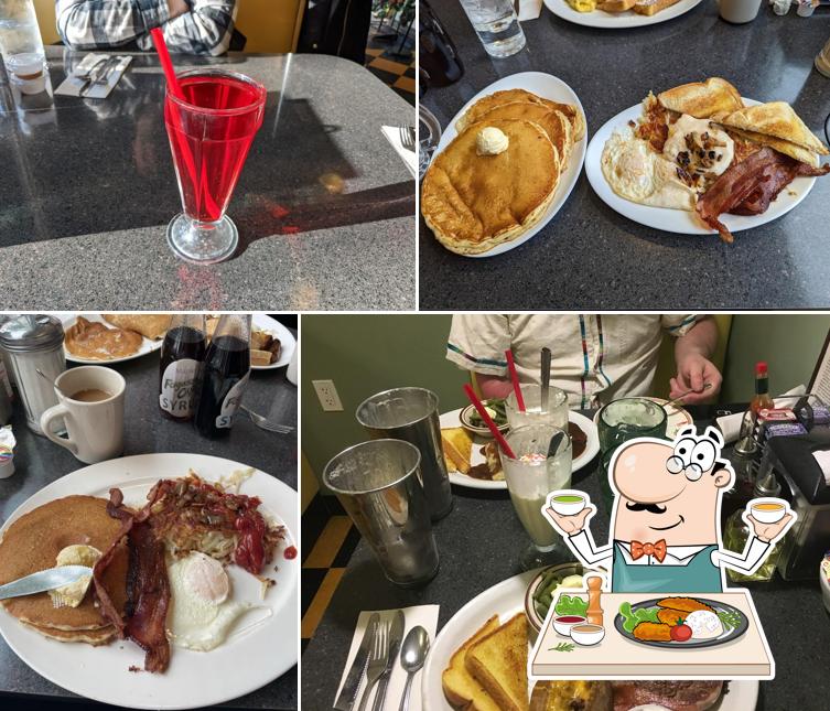 Fergusons Fountain Cafe, Spokane - Restaurant menu, prices and reviews