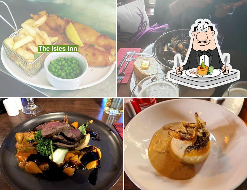 The Isles Inn, Portree - Restaurant menu, prices and reviews