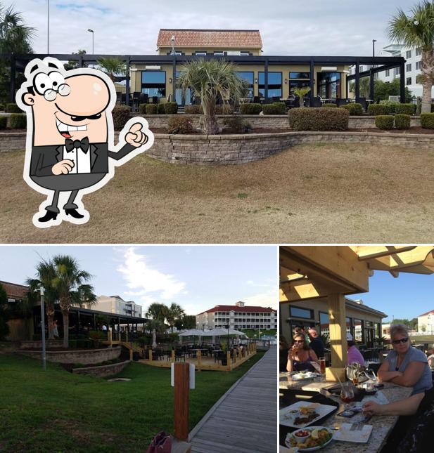 Clark's Seafood and Chop House, Little River - Restaurant menu, prices ...