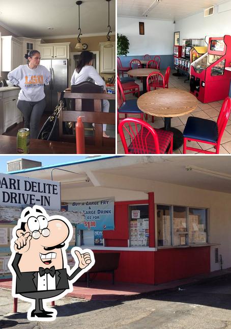 Dari-Delite in Taft - Restaurant menu and reviews