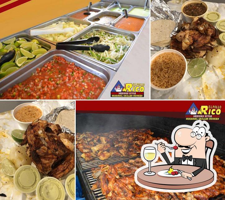 El Pollo Rico, 981 E Palm Valley Blvd in Round Rock - Restaurant menu ...
