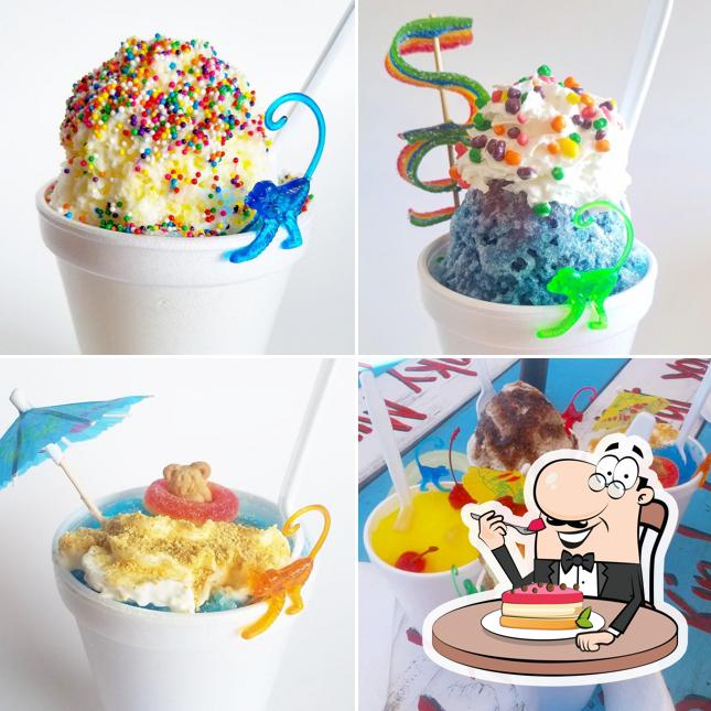 Postres Funky Munky Shaved Ice, Stephenville - Carta del restaurante y ...