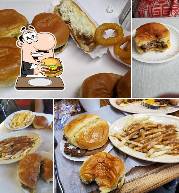 Hickie's Hamburger Inn in New Boston - Restaurant menu and reviews