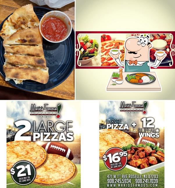 Mario's Famous Pizzeria, Bloomfield - Restaurant menu, prices and reviews