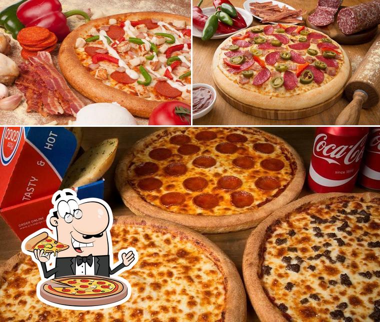 Pizza Go Go, 21 Tolworth Broadway in Surbiton - Restaurant menu and reviews