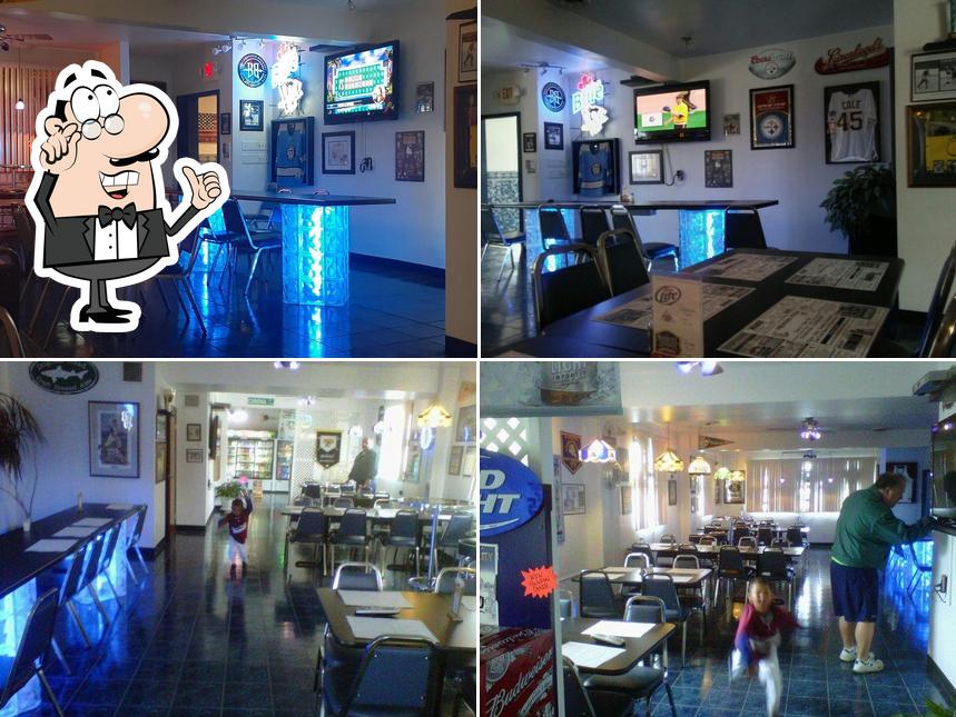 Lilja's Premiere Pizza, 4475 PA-136 in Greensburg - Restaurant menu and ...