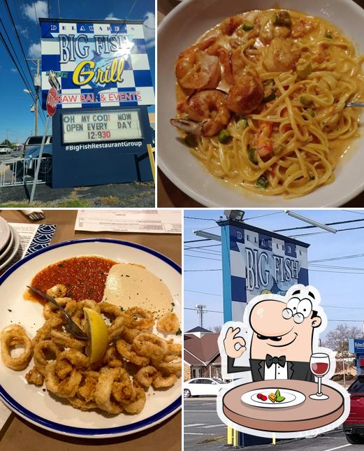 Big Fish Grill Rehoboth, Rehoboth Beach - Restaurant menu, prices and ...