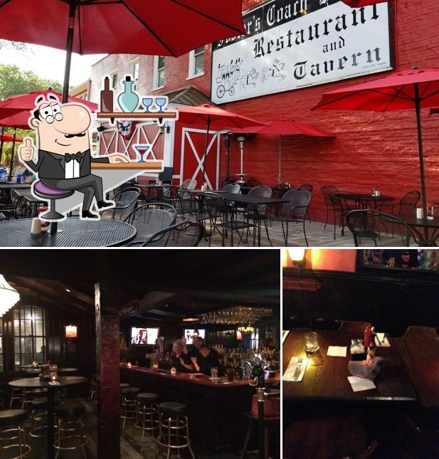 Foster's Coach House, Rhinebeck - Restaurant menu, prices and reviews
