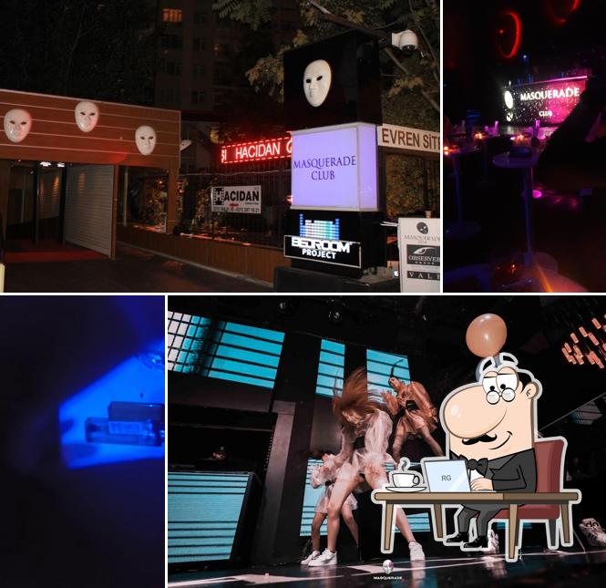 Masquerade Club, Istanbul - Restaurant menu, prices and reviews
