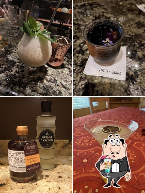 The Grey Hen Rx at Century Grand in Phoenix - Restaurant menu and reviews
