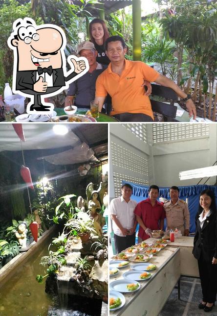 Restaurante ร้านอาหารถุงทอง, Ban Hong - Opiniones del restaurante