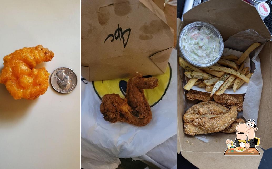 Coach’s Chicken, Shrimp & Fish in Van Buren Charter Township ...